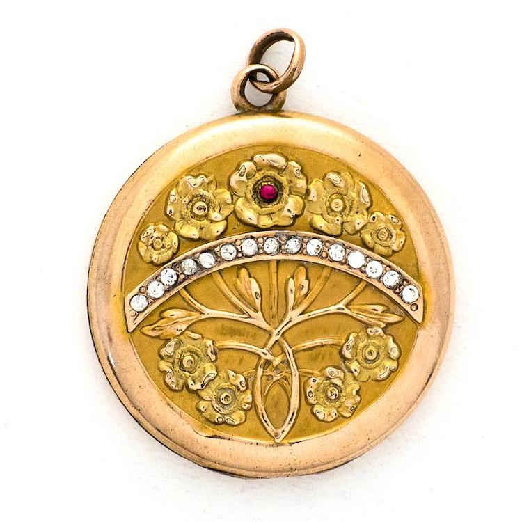 Secret Garden Locket - Luna & Stella